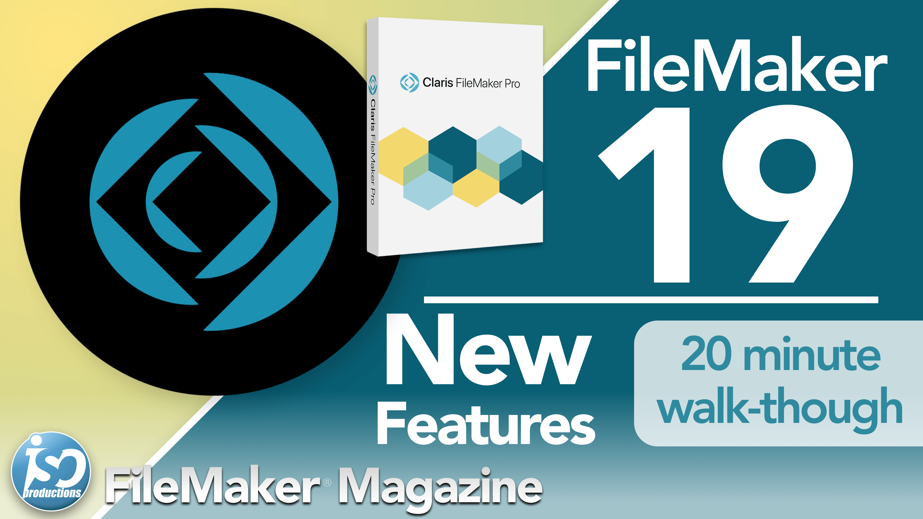 FileMaker Pro 19 New Features Functionality FM4U