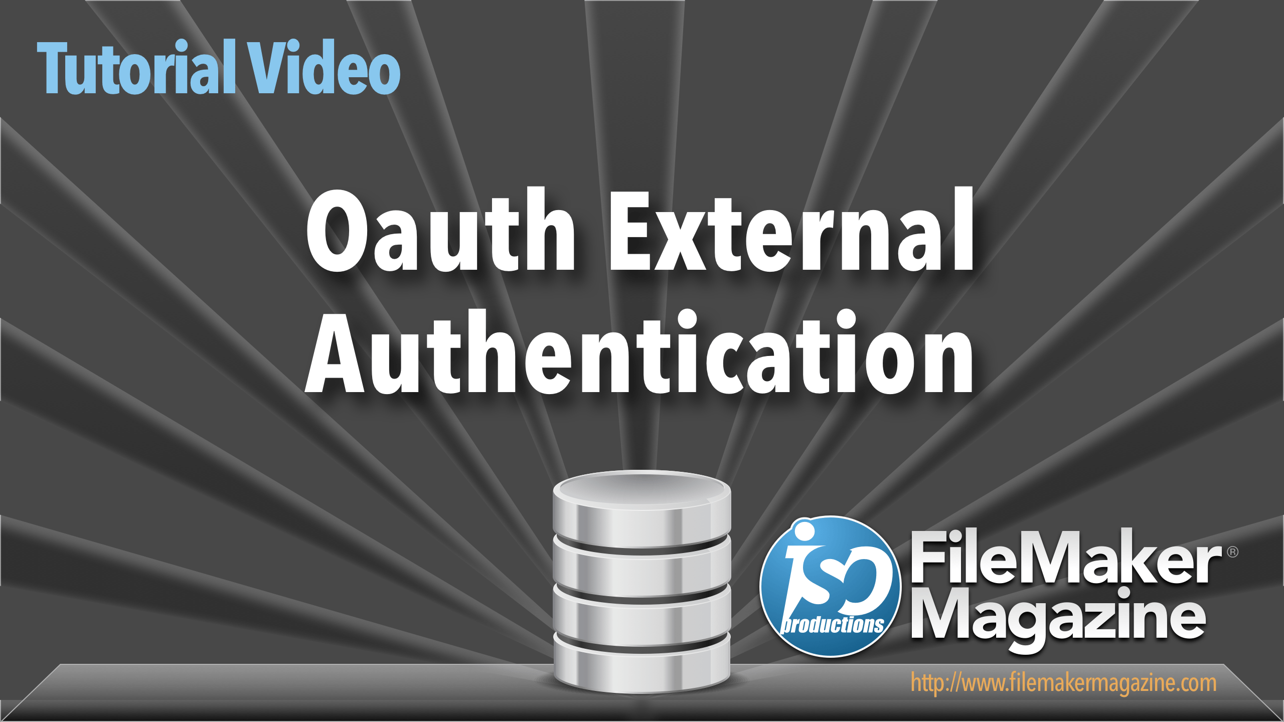 Oauth External Authentication Fm4u 9786