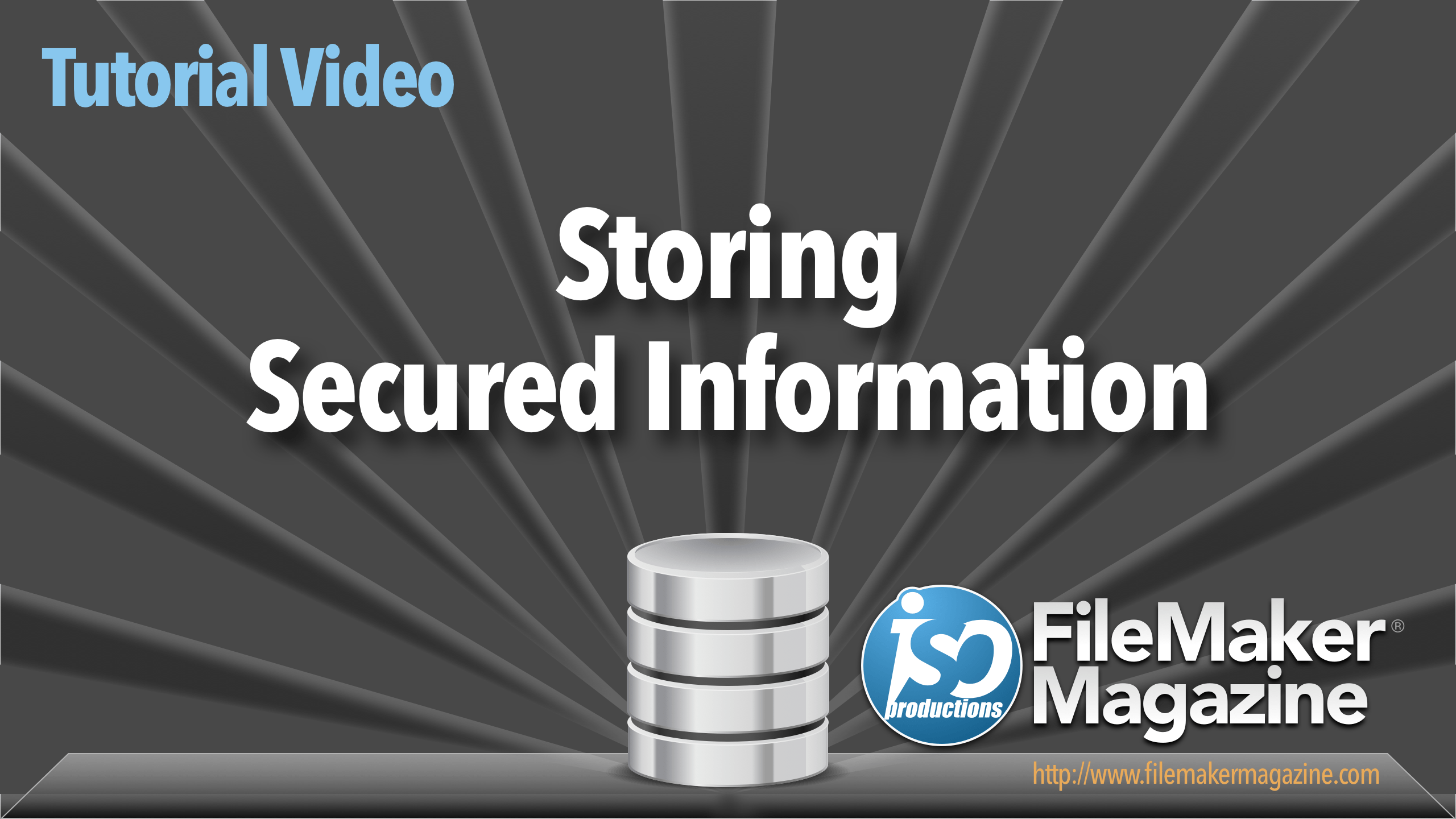 Storing Secured Information - FM4U