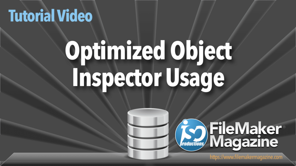 Optimized Object Inspector Usage - FM4U