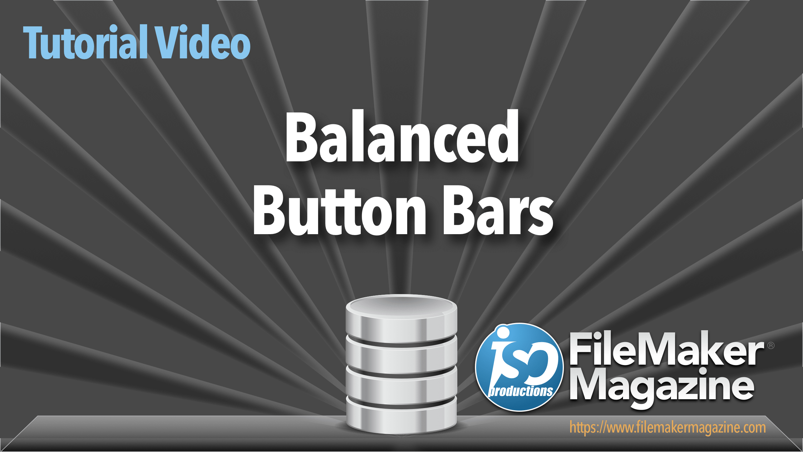 Balanced Button Bars - FM4U
