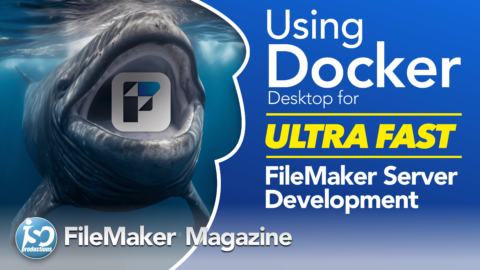 Running FileMaker Server in Docker Desktop - FM4U
